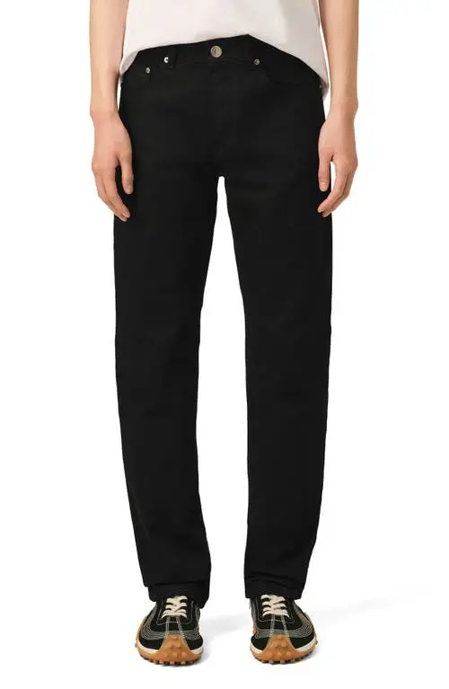 AMI Paris Classic Fit Regular Waist Straight Leg Jeans
