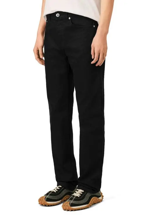 AMI Paris Classic Fit Regular Waist Straight Leg Jeans