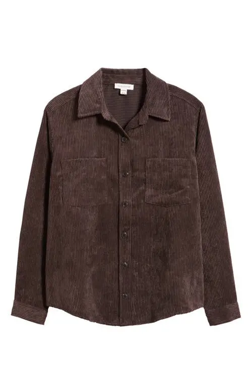 BEACHLUNCHLOUNGE Denver Corduroy Shirtjacket - Java