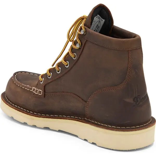 DANNER Bull Run Moc Toe Leather Boot