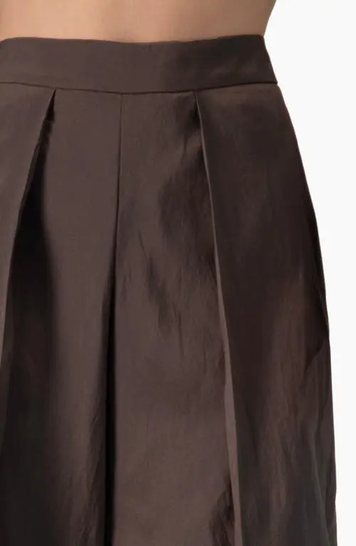 IVONNE High-waisted Palazzo Pants With Side Pockets