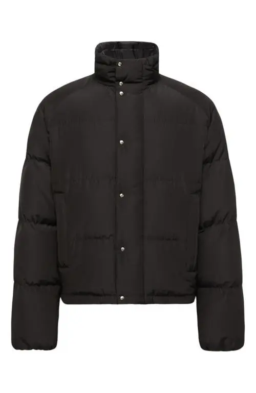 Moncler Verone Quilted Down Puffer Jacket - Black