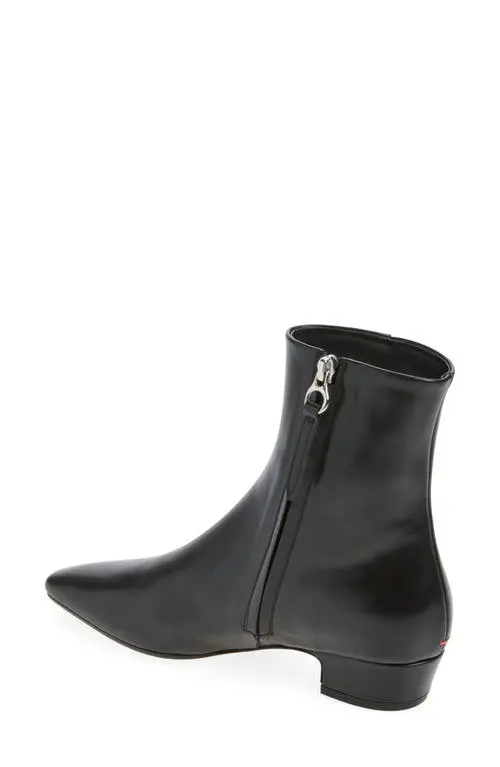 AeydĒ Lilia Leather Bootie