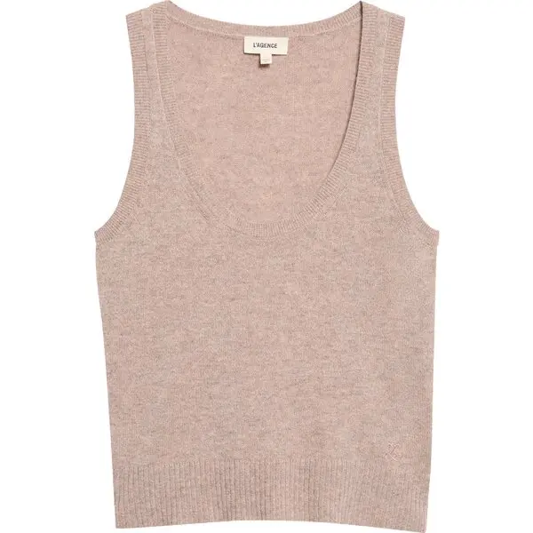 L'AGENCE Filou Cashmere Sweater Tank