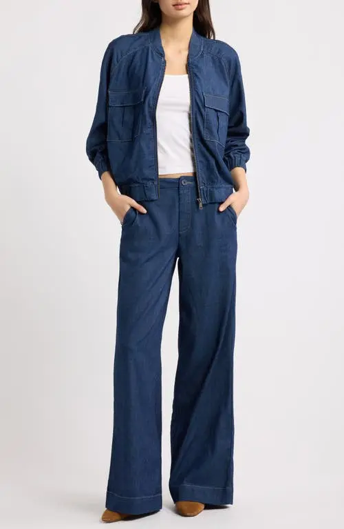 1822 Denim High Waist Wide Leg Jeans