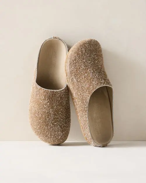HAVEN WELL WITHIN Brushed Suede Clogs