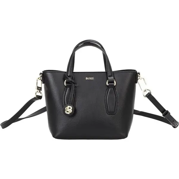 BOSS Sandy Mini Faux Leather Tote