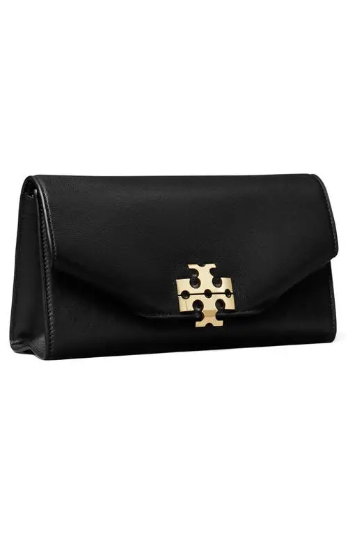 Tory Burch Charlie Leather Envelope Clutch