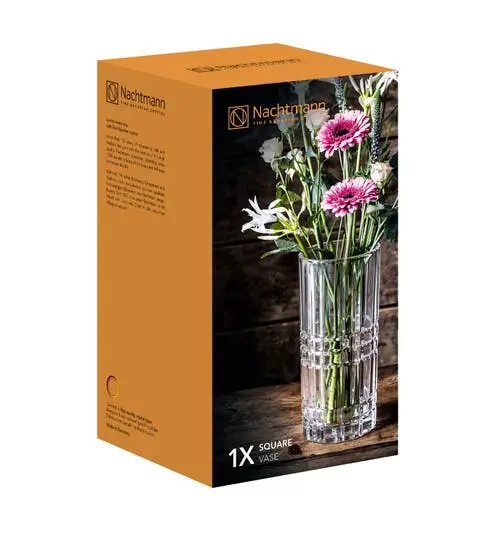 NACHTMANN Square 9" Vase