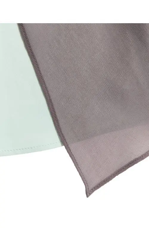 Mango Overlay Layered Dress