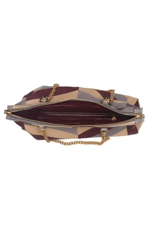 Valentino Garavani Panthea Medium Leather Shoulder Bag