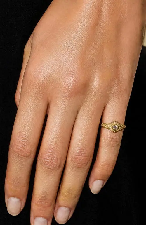 THE M JEWELERS The Clara Cubic Zirconia Pinky Ring
