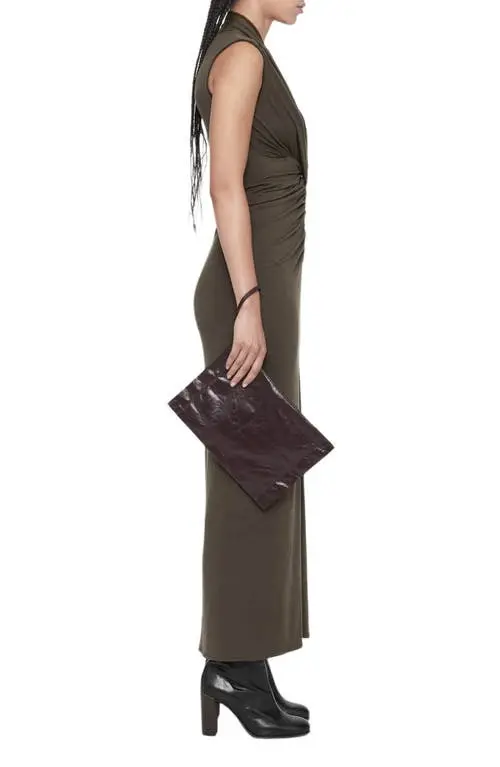 ALLSAINTS Dariya Sleeveless V-neck Dress - Washed Khaki