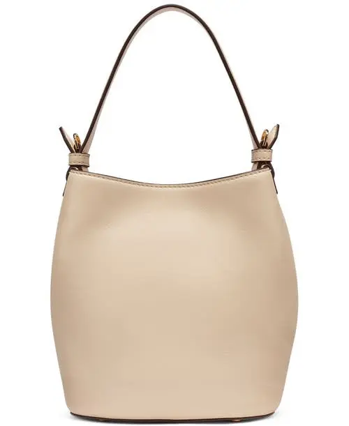 Karl Lagerfeld Paris Mauve Bucket Bag - Brie