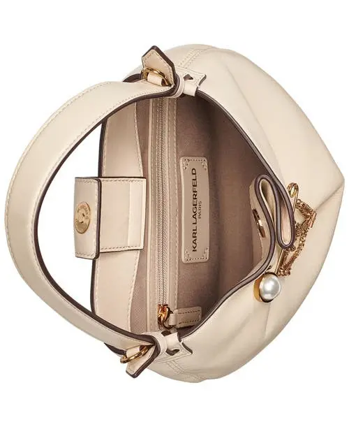 Karl Lagerfeld Paris Mauve Bucket Bag - Brie