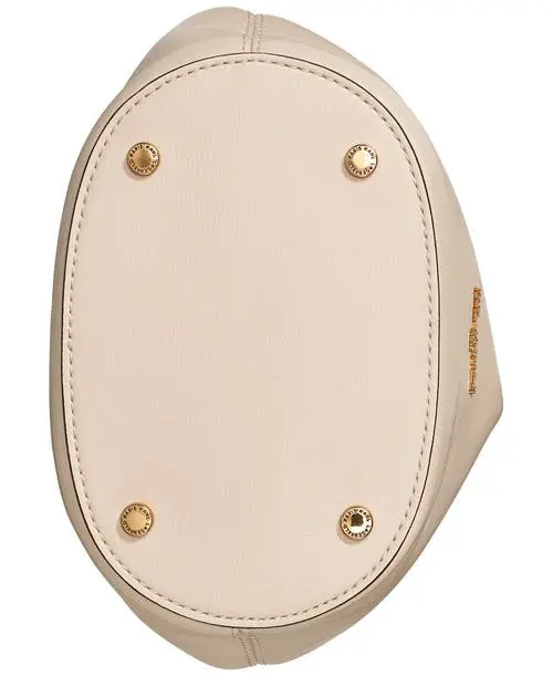 Karl Lagerfeld Paris Mauve Bucket Bag - Brie