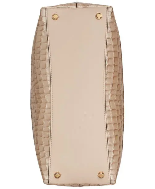 Karl Lagerfeld Paris Emi Croco Satchel