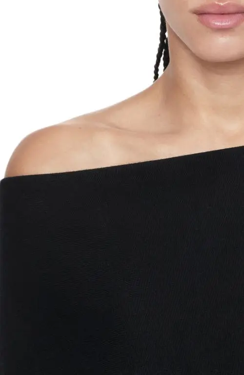 ALLSAINTS Ellie Off The Shoulder Dress - Black