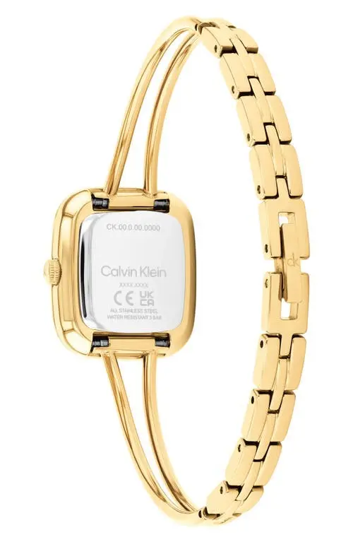 Calvin Klein Adore Bangle Watch