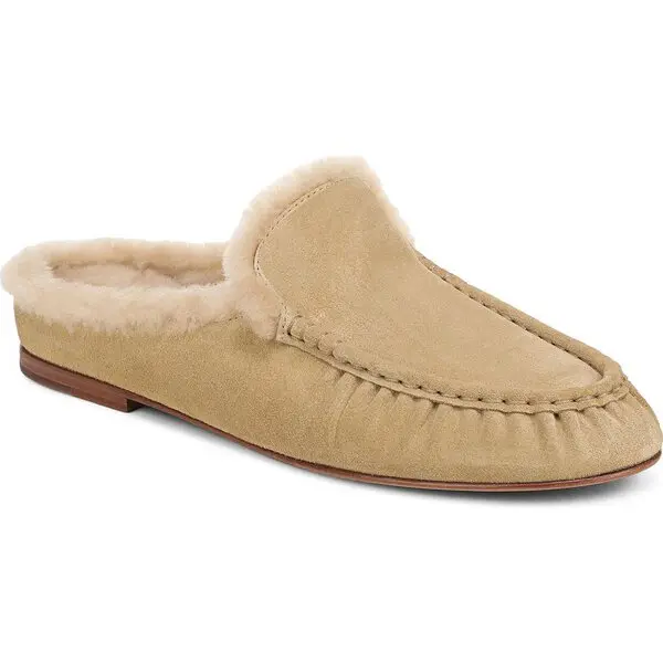 Vince Tevin Genuine Shearling Mule