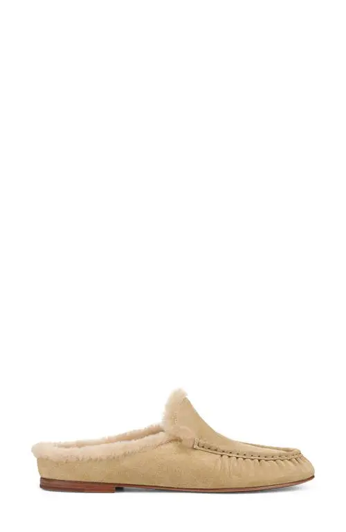Vince Tevin Genuine Shearling Mule