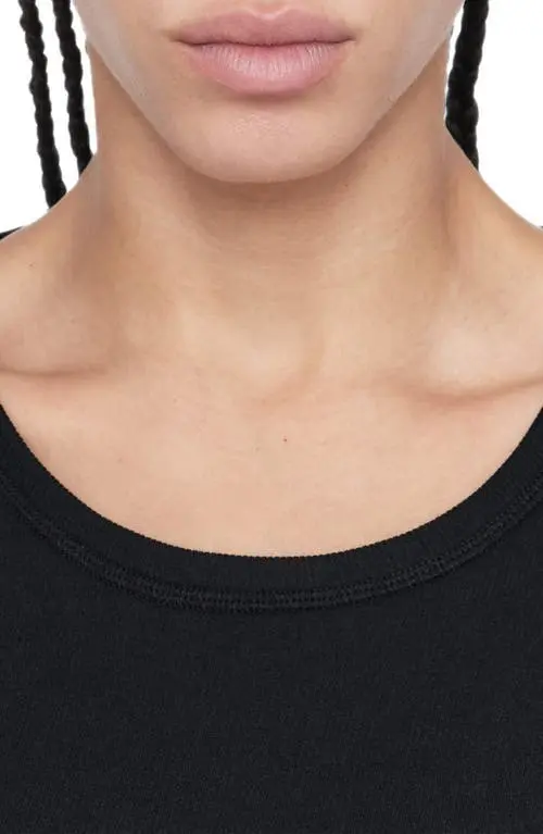 ALLSAINTS Teresa Long Sleeve Tee - Jet Black