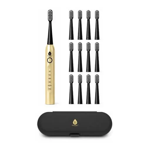 PURSONIC Sonic Electric Toothbrush With 5 Brushing Modes - Black