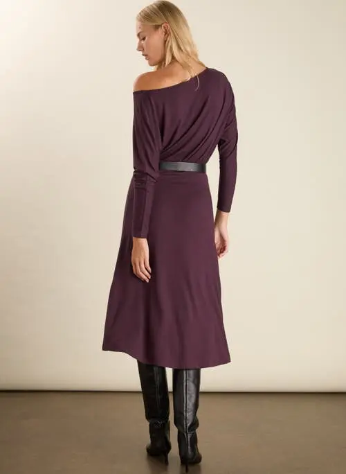 Baukjen Sarah Jersey Midi Dress