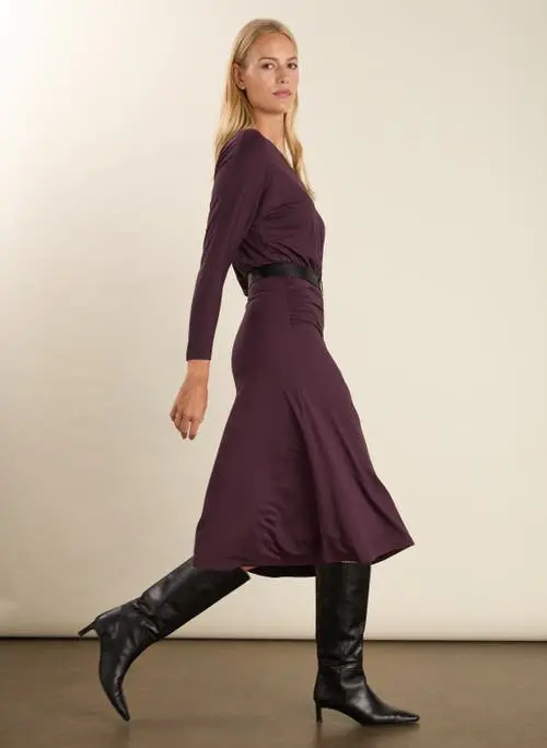 Baukjen Sarah Jersey Midi Dress