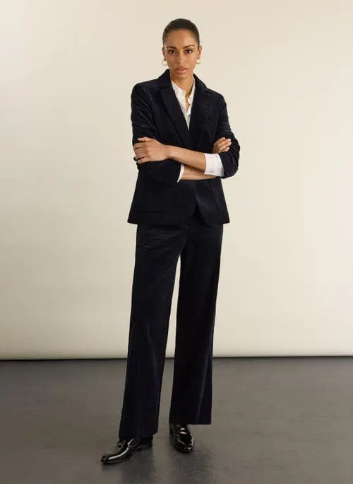 Baukjen Wanda Corduroy Tailored Blazer