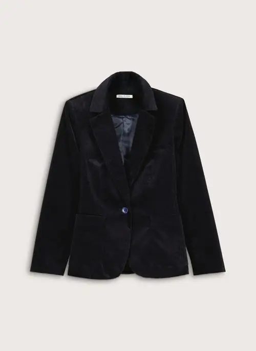 Baukjen Wanda Corduroy Tailored Blazer