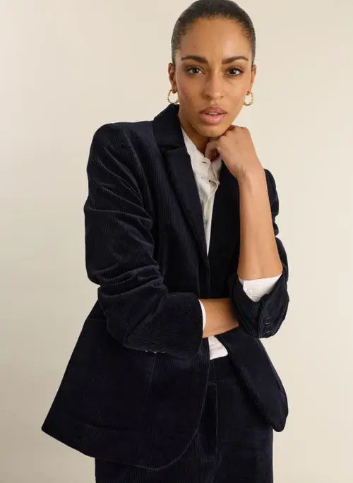 Baukjen Wanda Corduroy Tailored Blazer