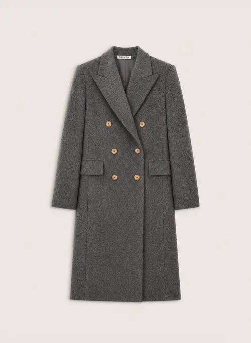 Baukjen Kennedy Wool Blend Tailored Coat