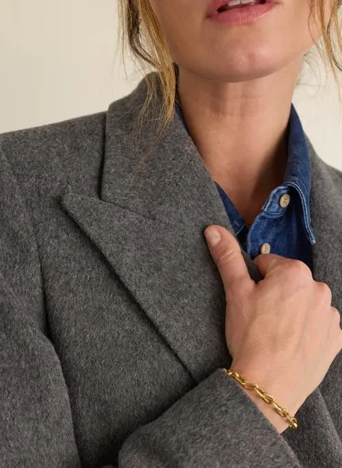 Baukjen Kennedy Wool Blend Tailored Coat