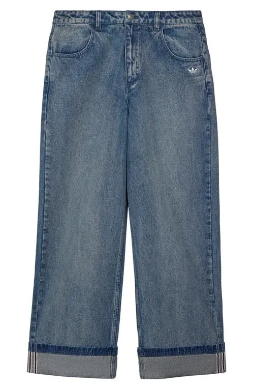 ADIDAS ORIGINALS Originals Straight Leg Jeans