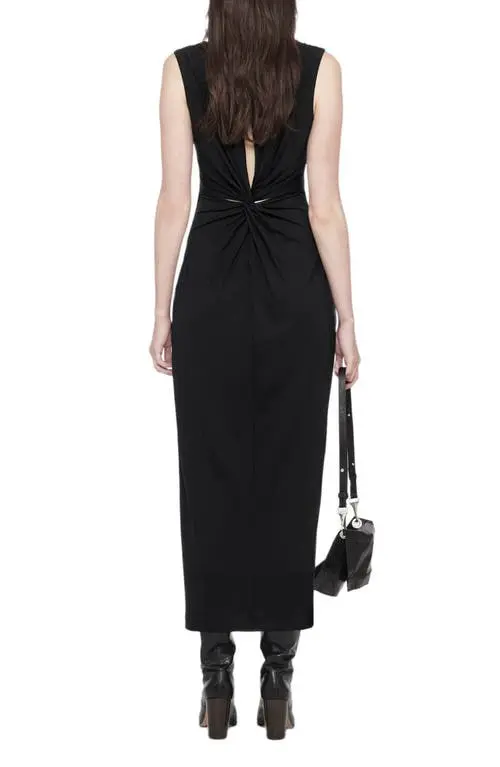 ALLSAINTS Ilia Sleeveless Dress - Black