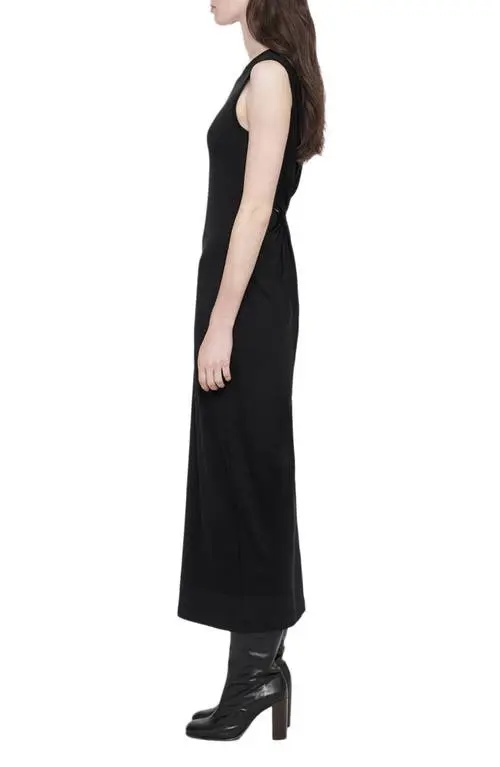 ALLSAINTS Ilia Sleeveless Dress - Black