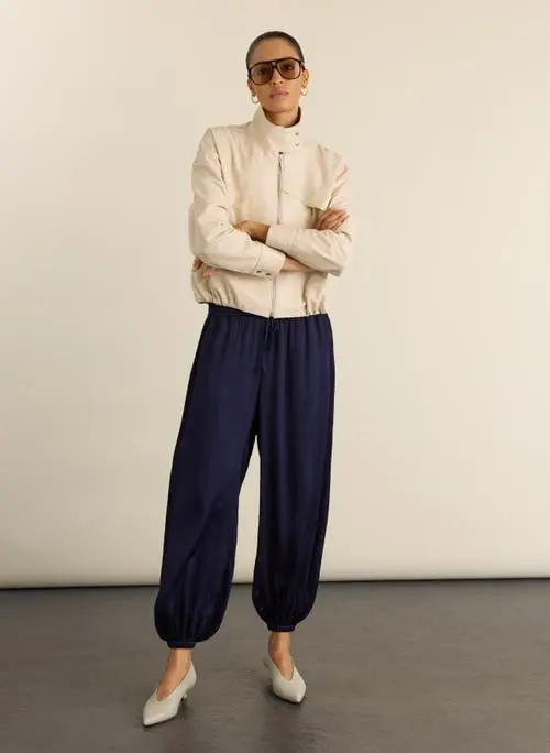 Baukjen Brook Satin Balloon Trousers