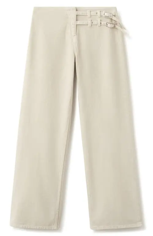 Mango Low Rise Straight Leg Jeans