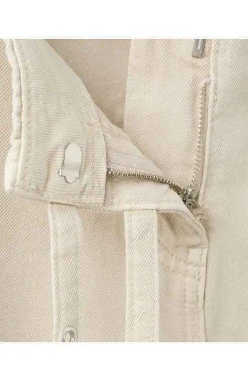 Mango Low Rise Straight Leg Jeans