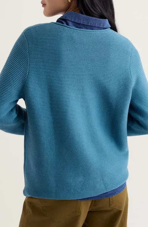 SEASALT CORNWALL Makers Rib Organic Cotton Sweater