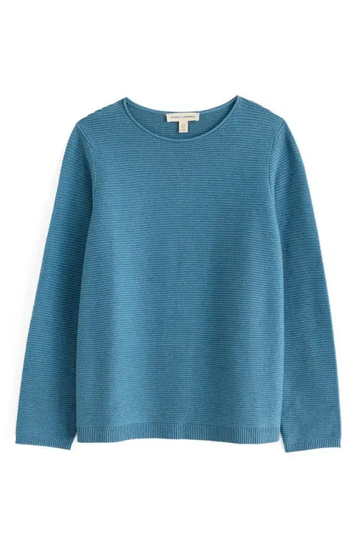 SEASALT CORNWALL Makers Rib Organic Cotton Sweater
