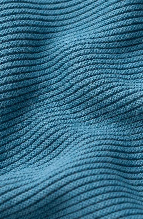 SEASALT CORNWALL Makers Rib Organic Cotton Sweater