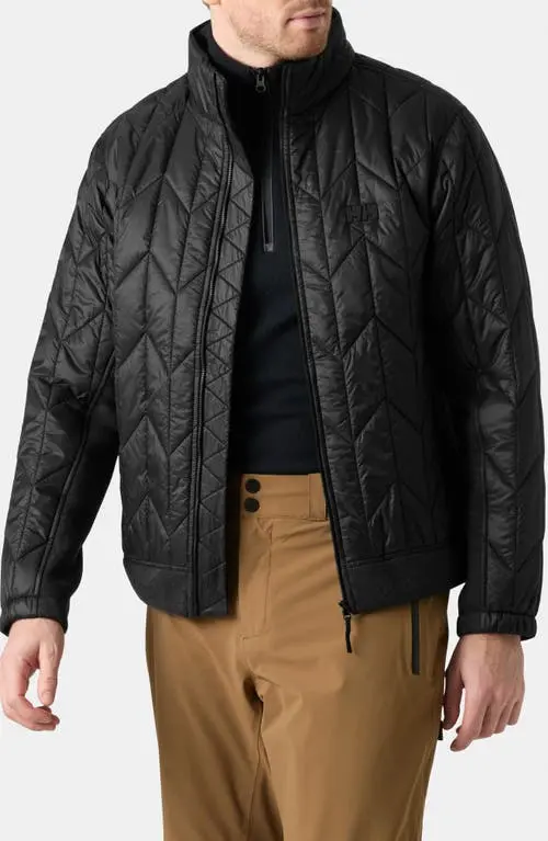 Helly Hansen Afton Hybrid Jacket - Black