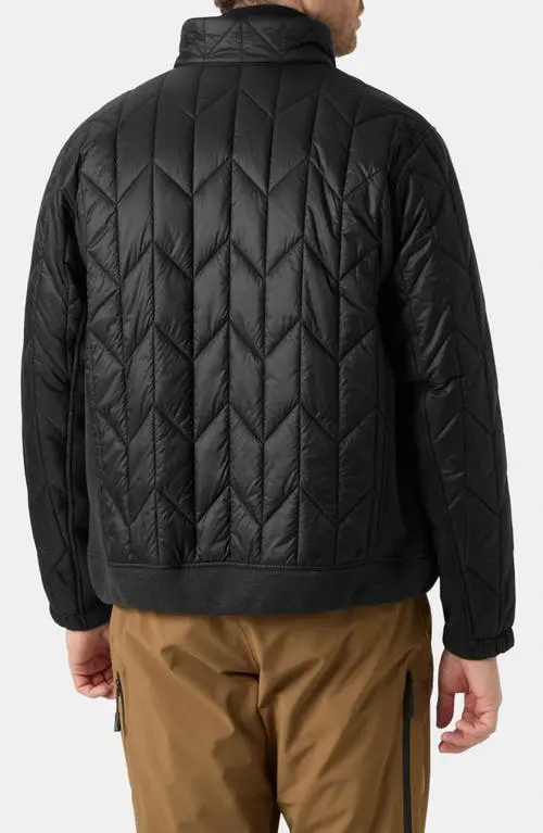 Helly Hansen Afton Hybrid Jacket - Black