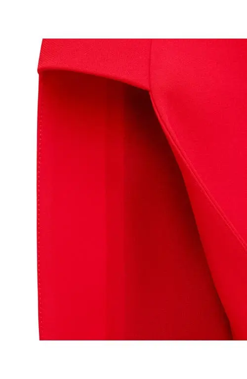 Mango Asymmetric Strapless Dress
