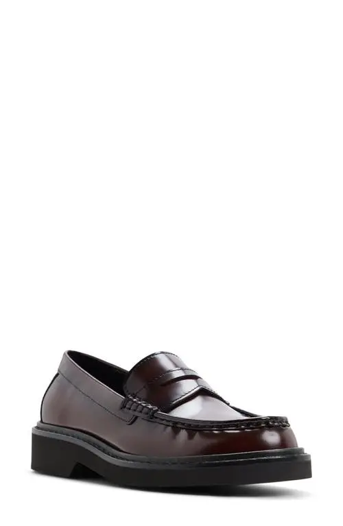 G.H.BASS Grace Penny Loafer - Wine