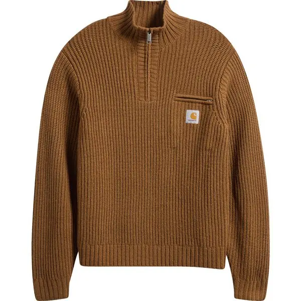 Carhartt Work In Progress Detroit Half Zip Pullover