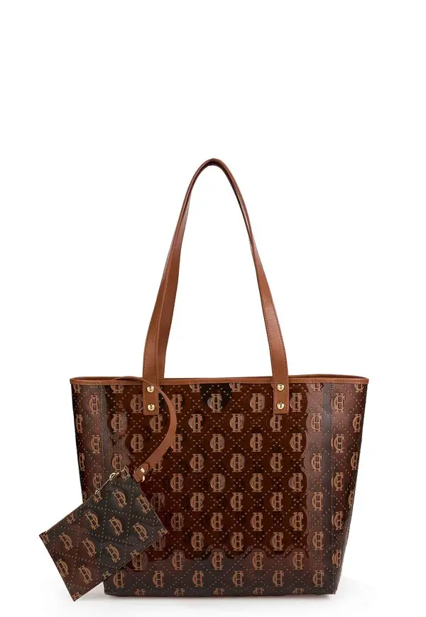 Holland Cooper Monogram Clear Shopper Monogram