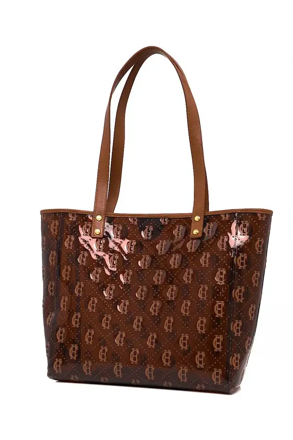 Holland Cooper Monogram Clear Shopper Monogram